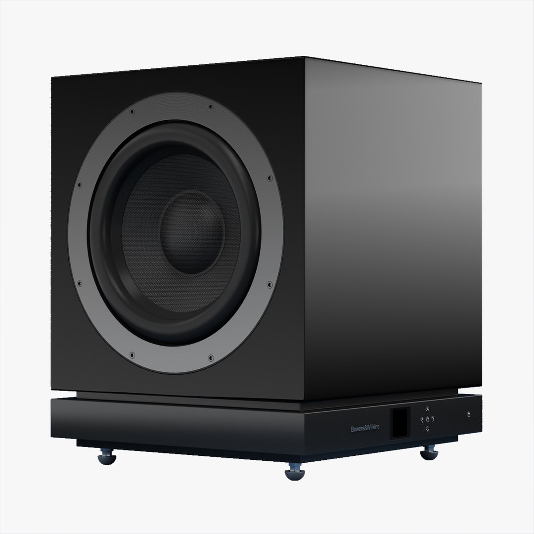 3ds Max Bowers Wilkins Db1 Subwoofer