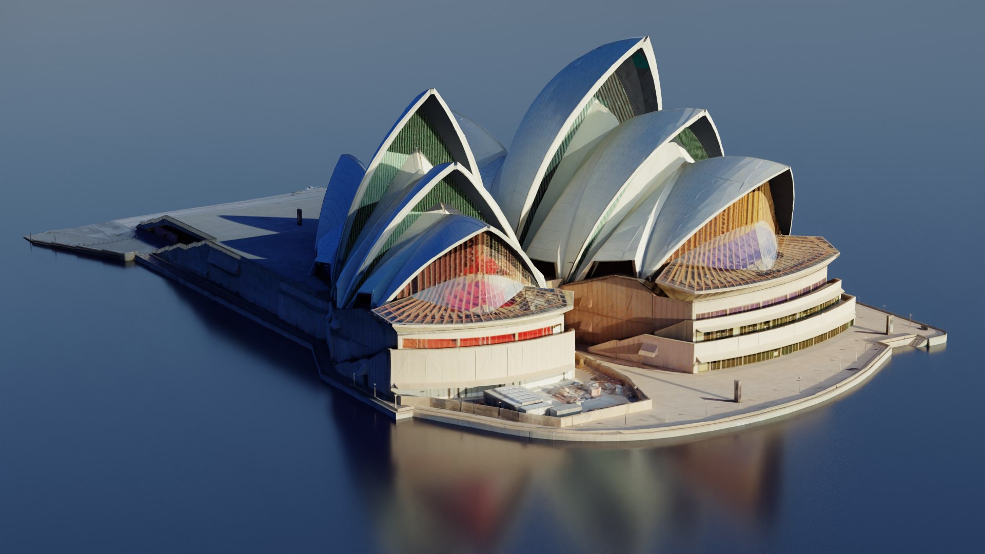 Sydey Opera House 3D Model - TurboSquid 1820642