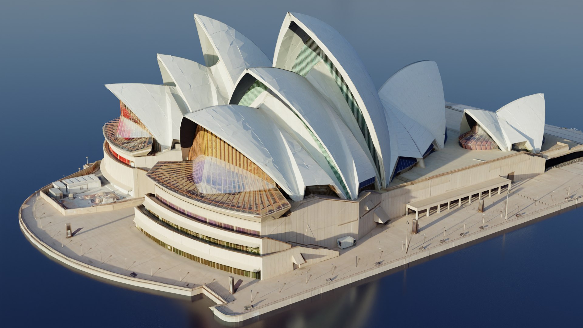 Sydey Opera House 3D Model - TurboSquid 1820642