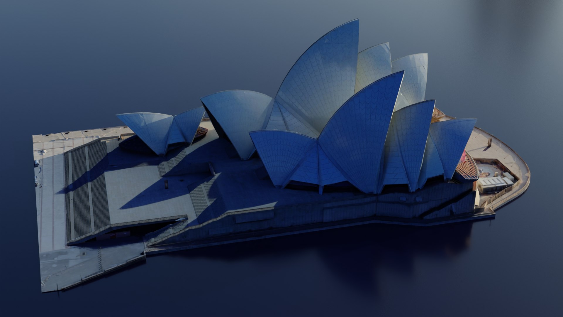 Sydey Opera House 3D Model - TurboSquid 1820642