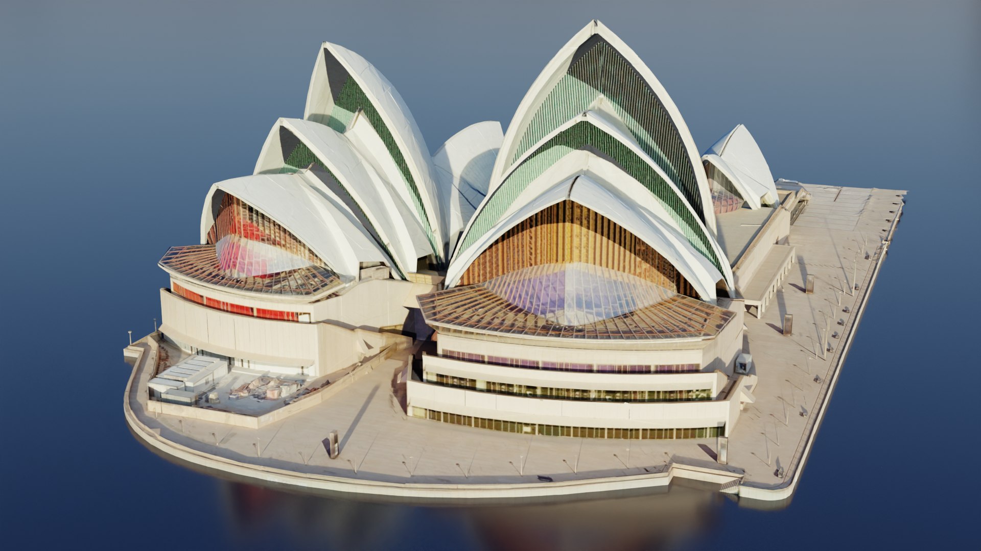 Sydey Opera House 3D Model - TurboSquid 1820642