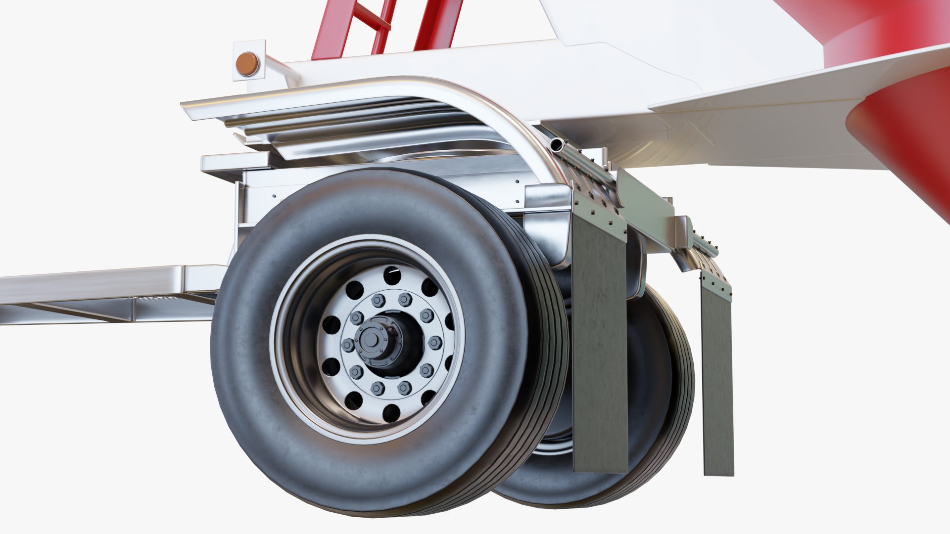 Short Dry Bulk Trailer 3D Model - TurboSquid 2319675