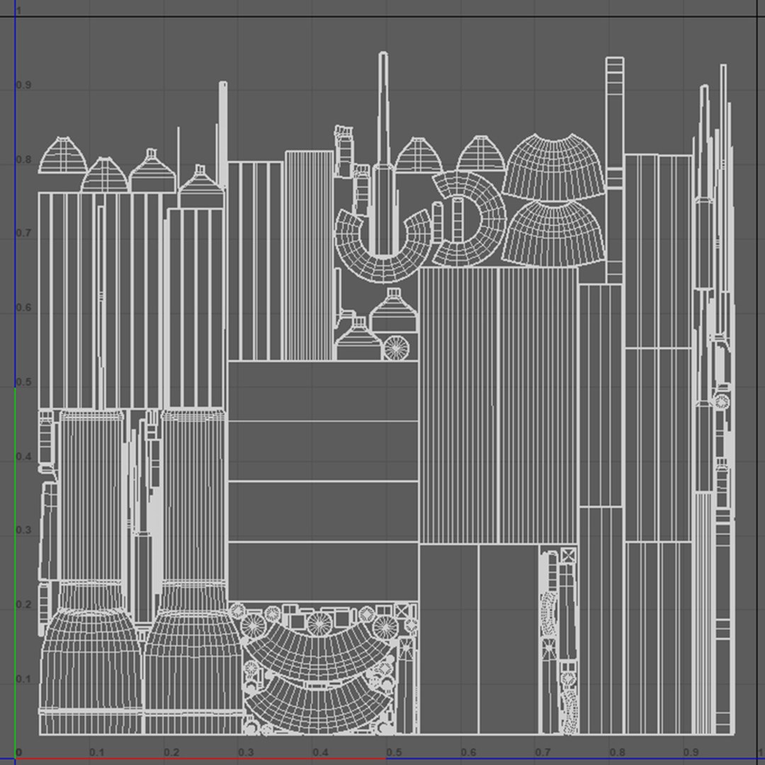 Medieval Loom Machine 3D Model - TurboSquid 2321109