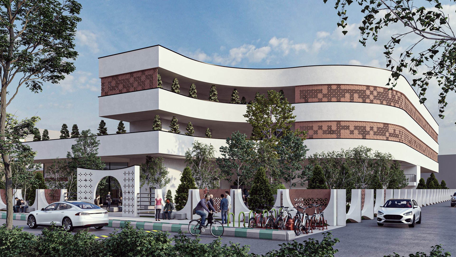 3D модель Library - TurboSquid 2047989