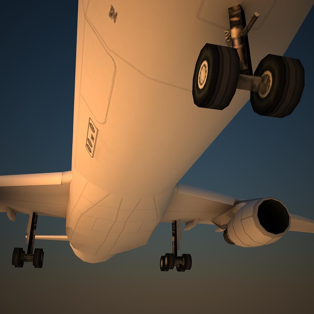Airbus Basic 3d Max