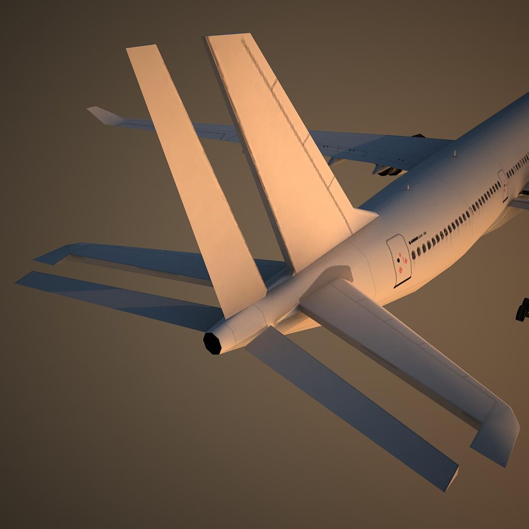 Airbus Basic 3d Max