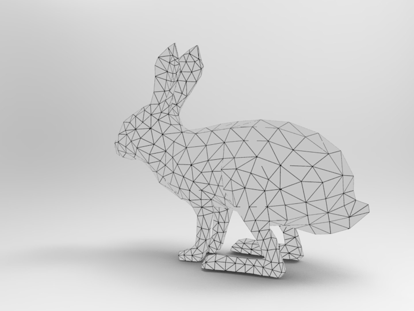 Rabbit Model - TurboSquid 1194284