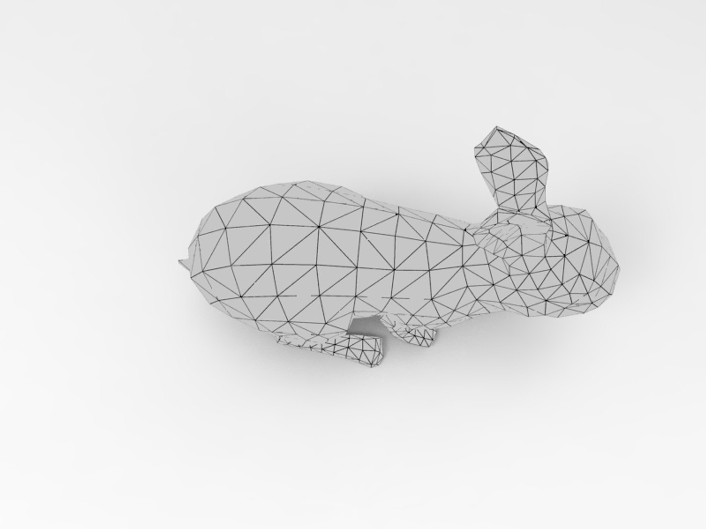 Rabbit Model - TurboSquid 1194284