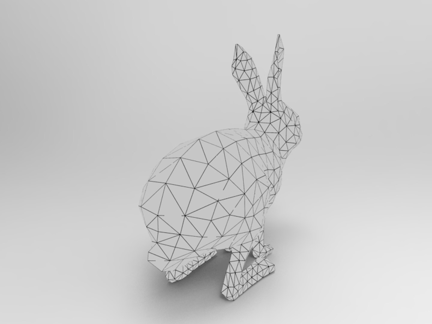 Rabbit Model - TurboSquid 1194284