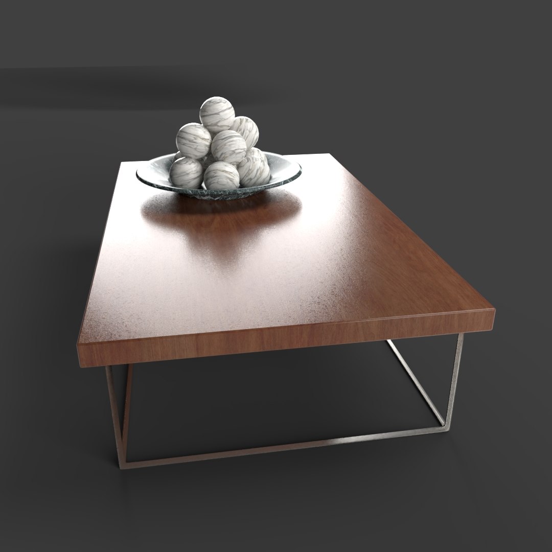 3D Tv Table Model - TurboSquid 1229948