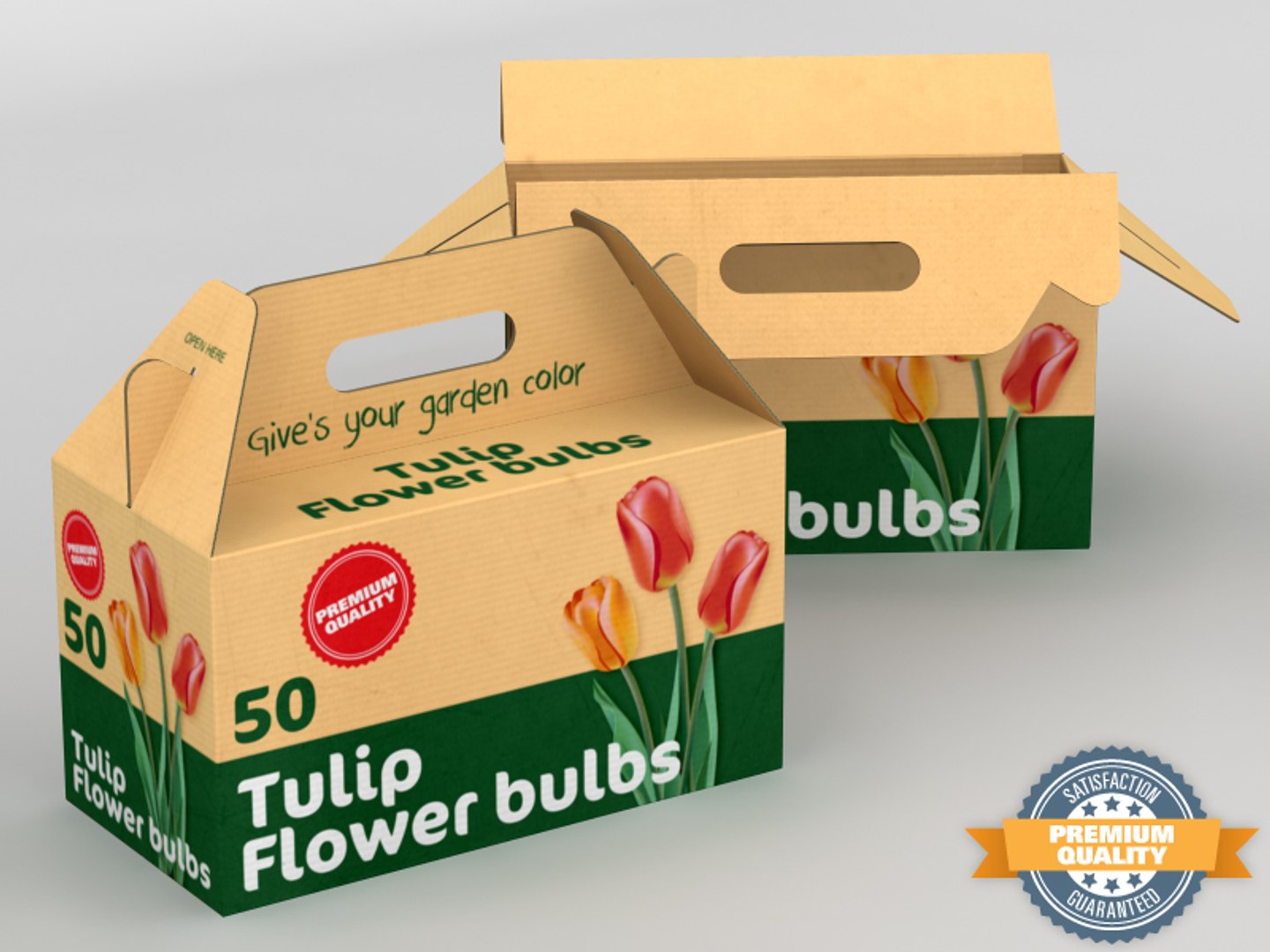 3dsmax corrugated gable box