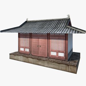 Asian House 3D Models for Download | TurboSquid