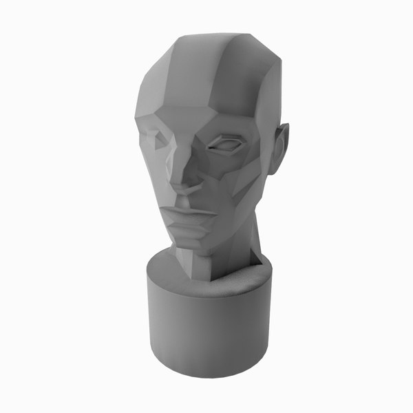 3D asaro head - TurboSquid 1483335