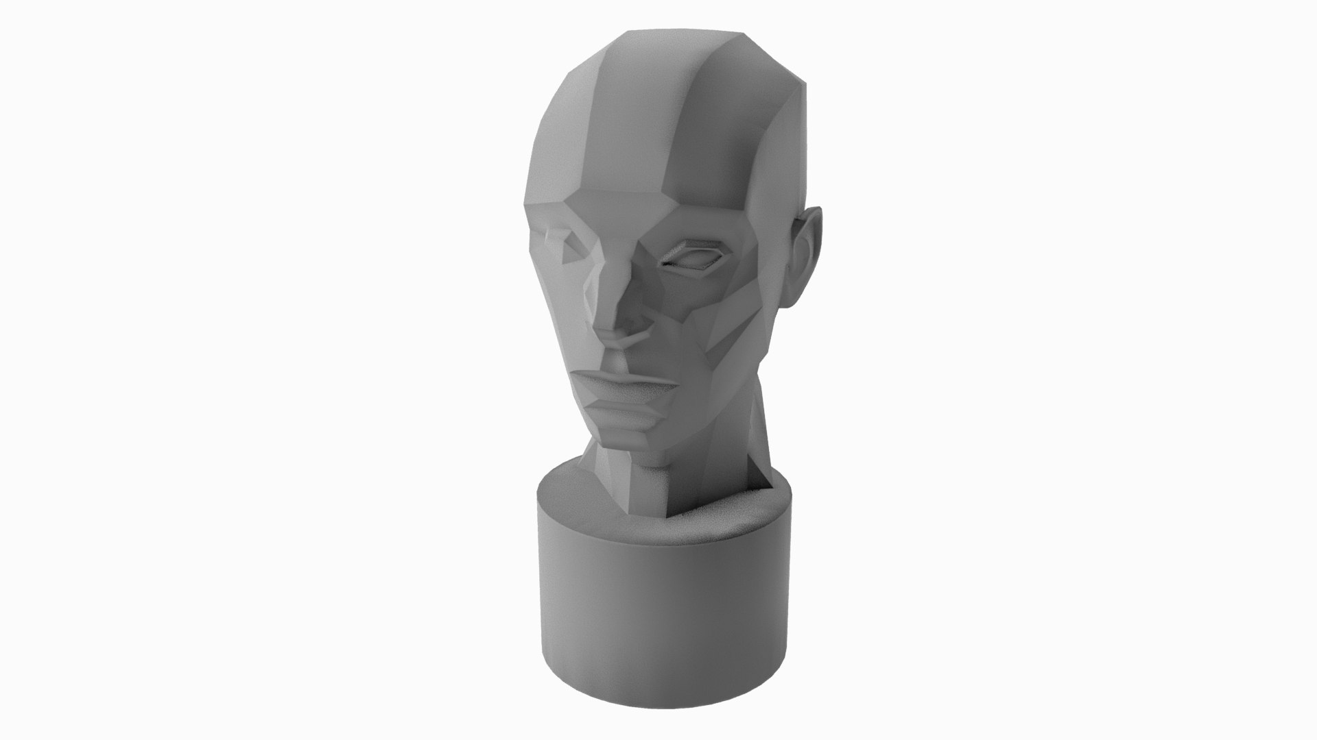 3D Asaro Head - TurboSquid 1483335