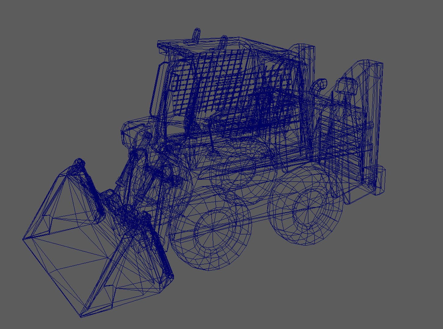 Work Machine 3D Model - TurboSquid 1415291