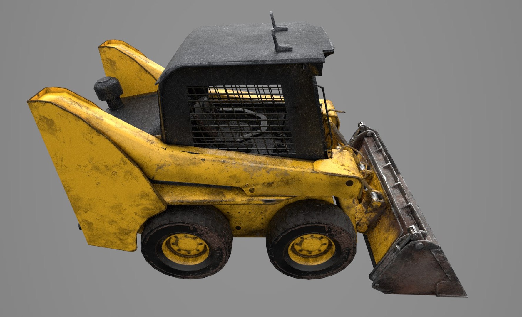 Work Machine 3D Model - TurboSquid 1415291