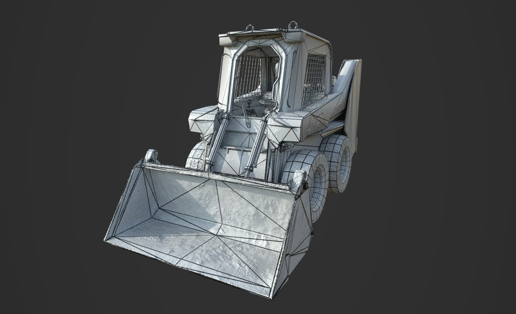Work Machine 3D Model - TurboSquid 1415291
