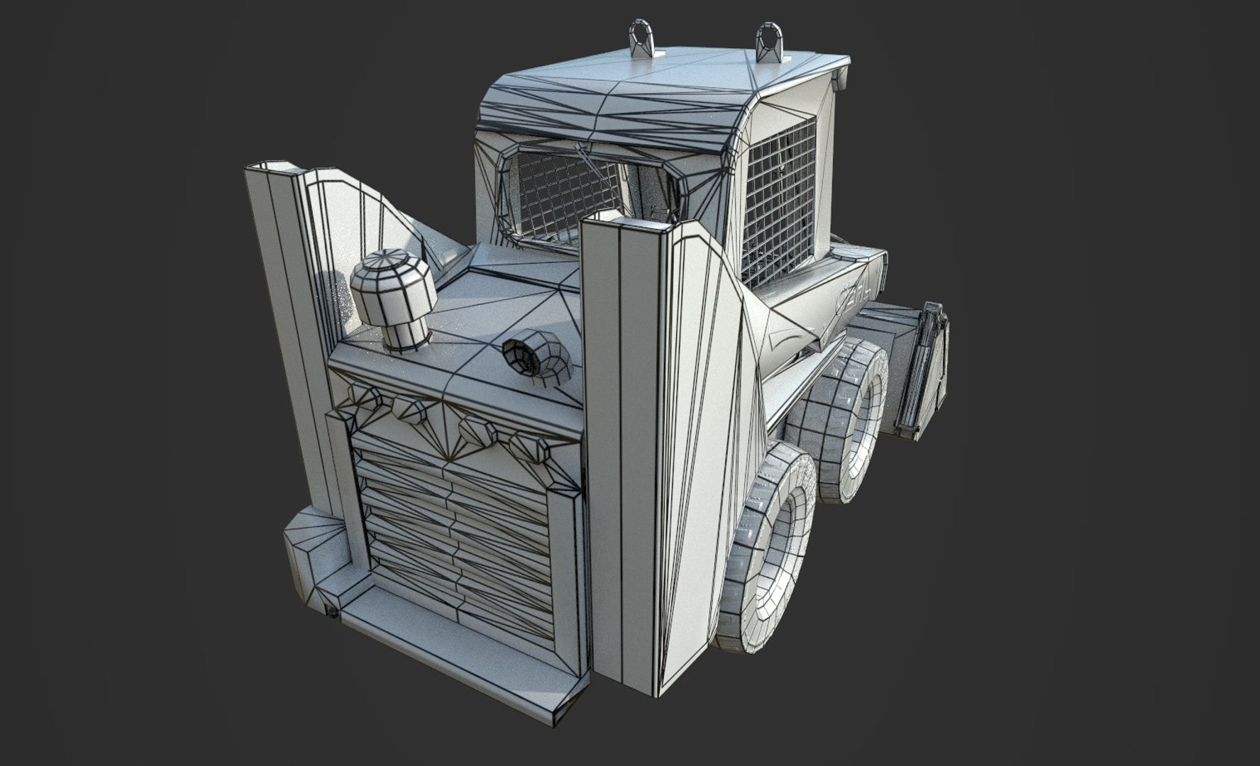 Work Machine 3D Model - TurboSquid 1415291