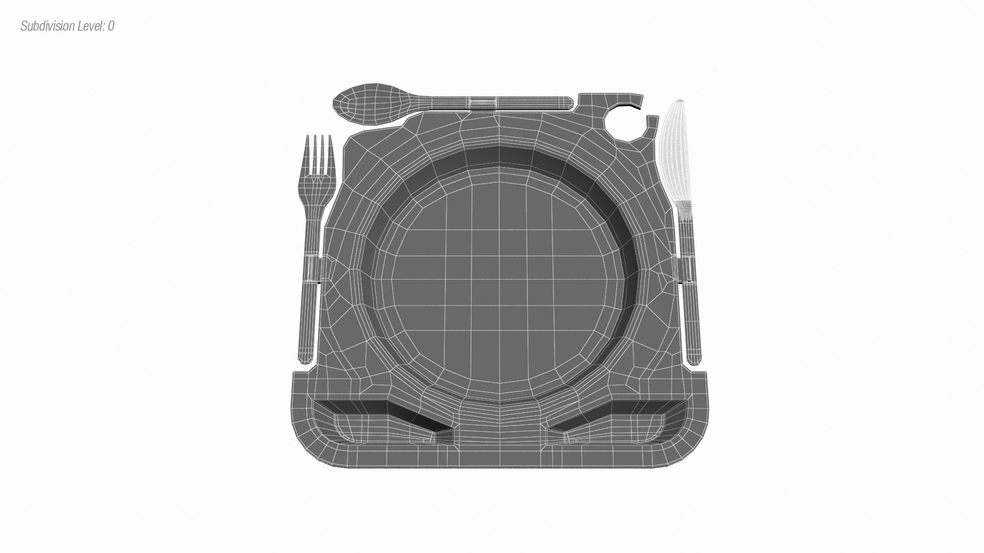 Flatware Kit 3D Model - TurboSquid 1605089