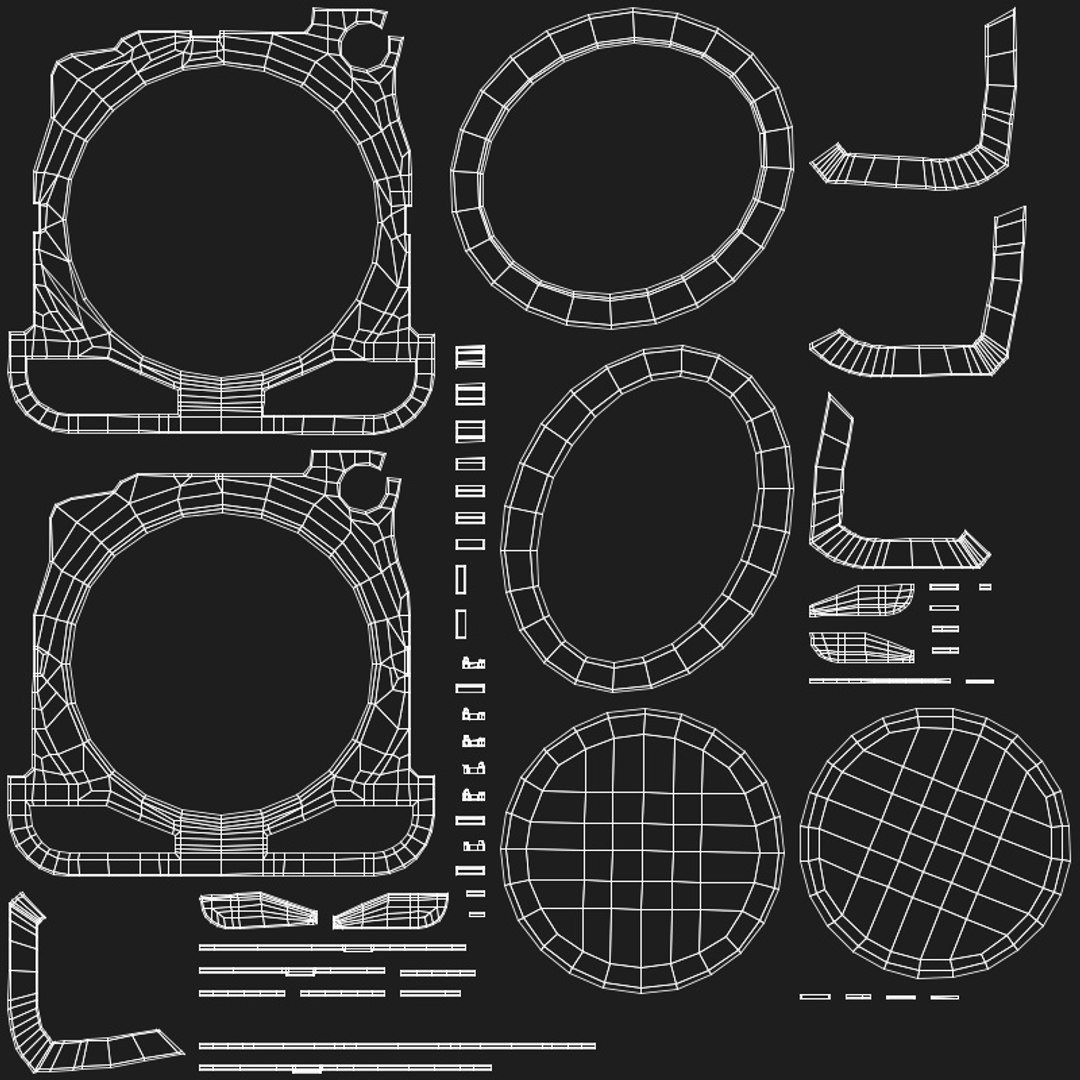 Flatware Kit 3D Model - TurboSquid 1605089