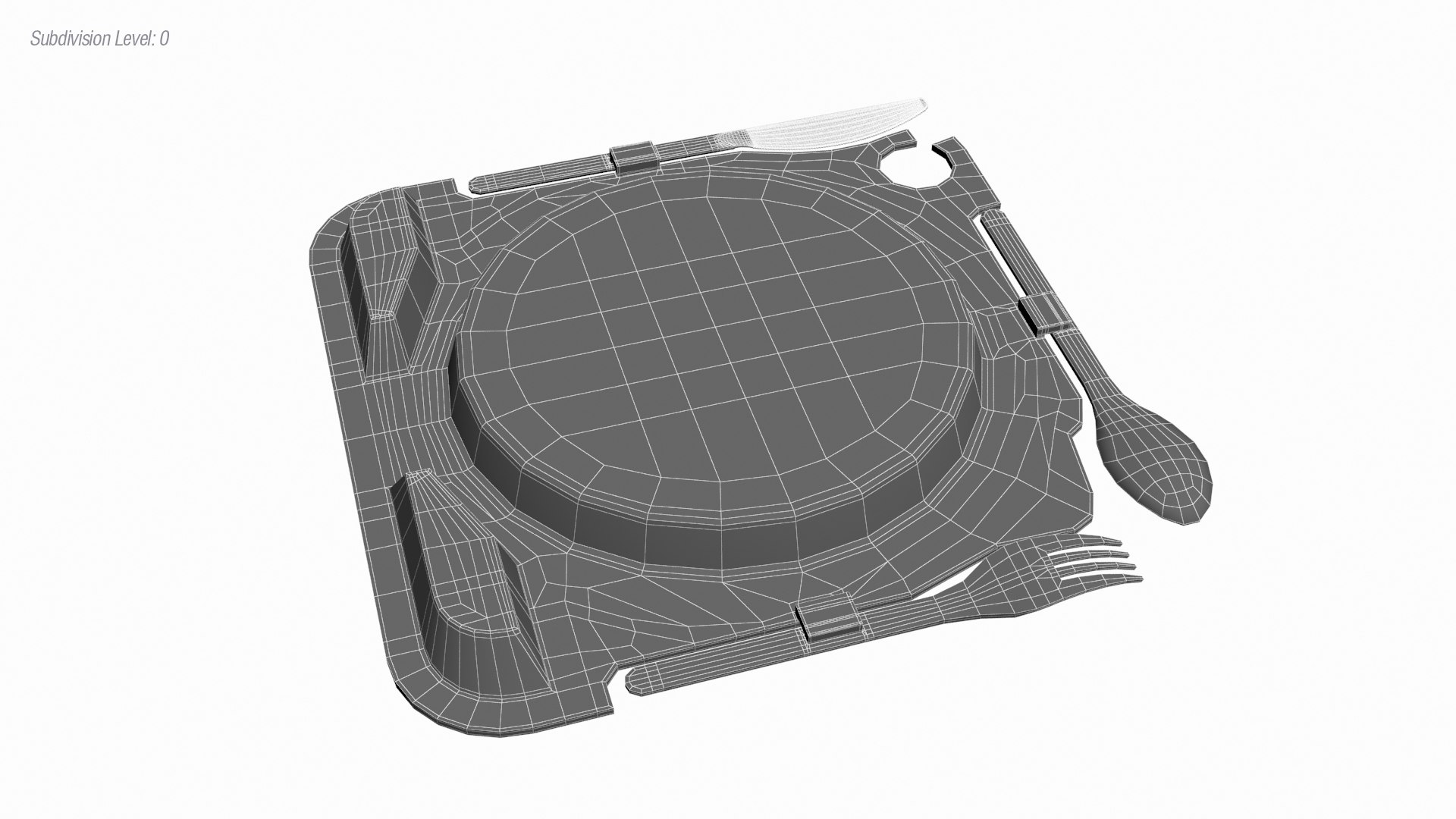 Flatware Kit 3D Model - TurboSquid 1605089