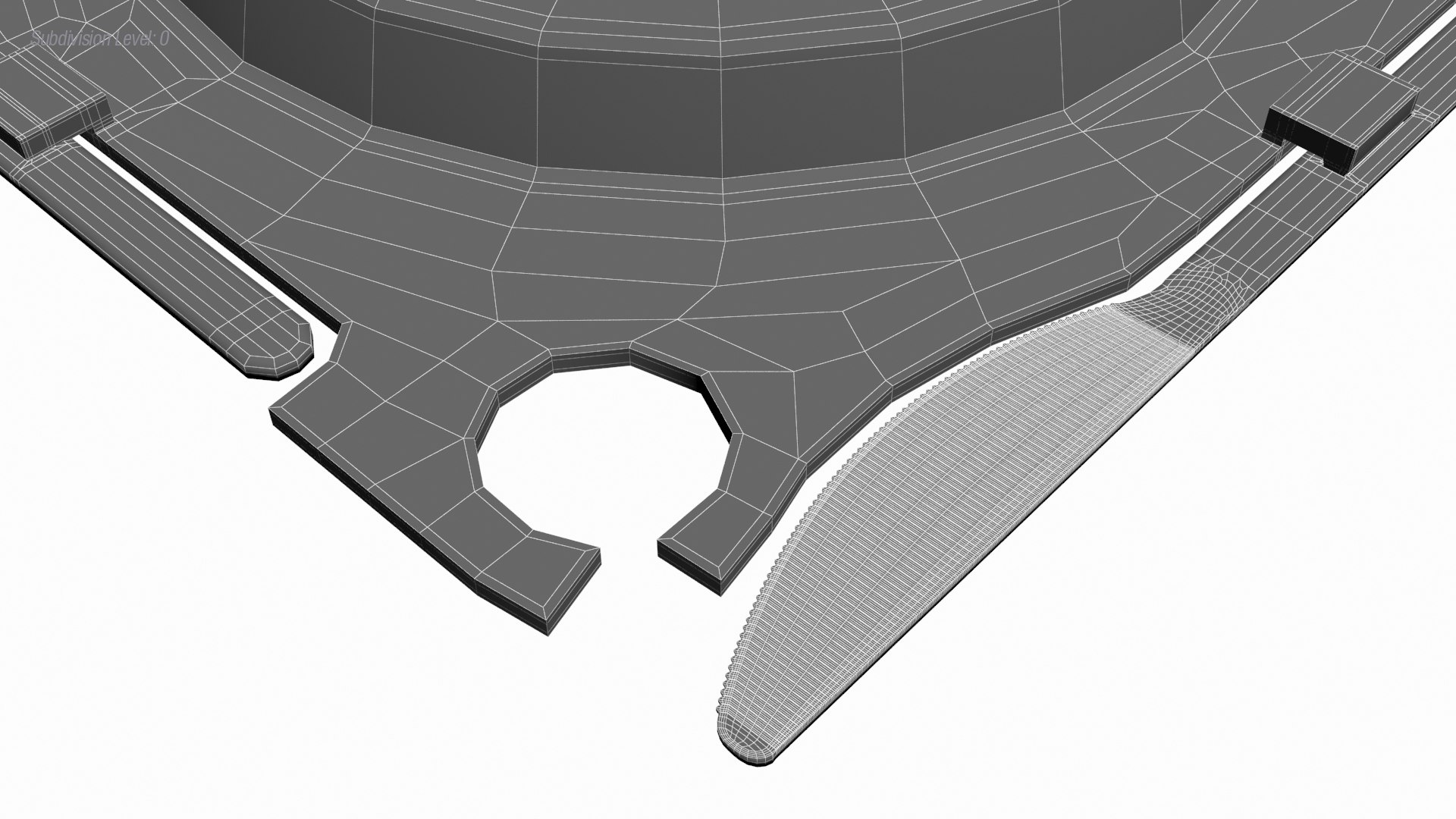 Flatware Kit 3D Model - TurboSquid 1605089