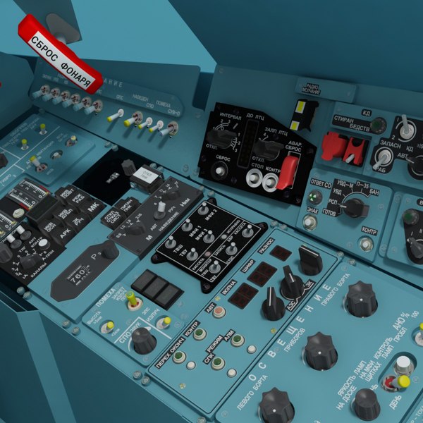 SU-27 SM Cockpit aktualisiert 3D-Modell - TurboSquid 560986
