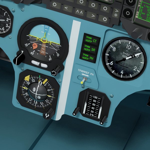 SU-27 SM Cockpit aktualisiert 3D-Modell - TurboSquid 560986