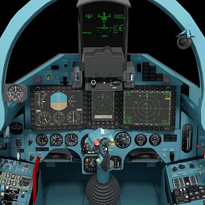 Cockpit 3D Models for Download | TurboSquid