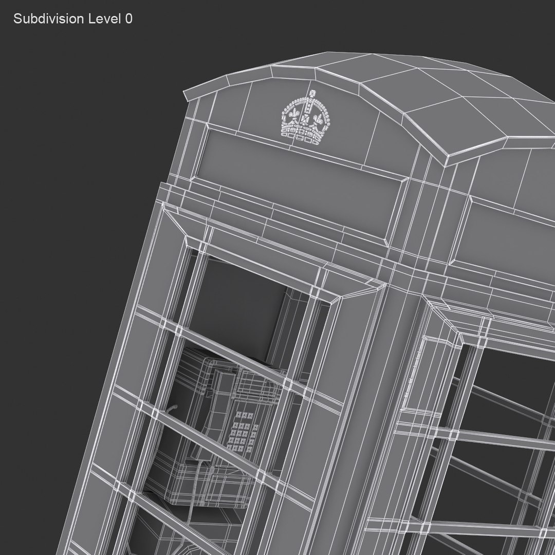 Green Telephone Box Max