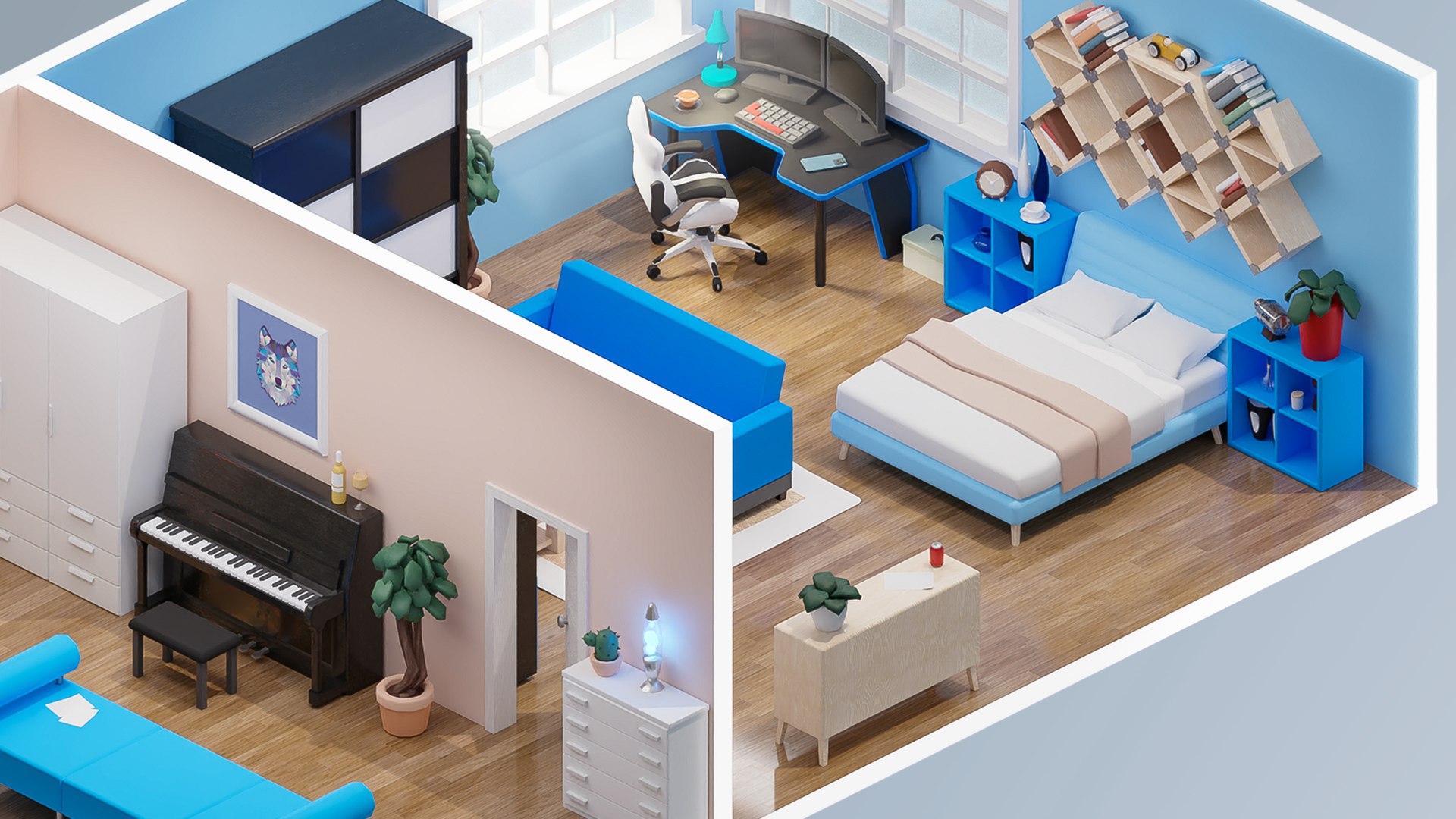 Room 27 Model - TurboSquid 2149036