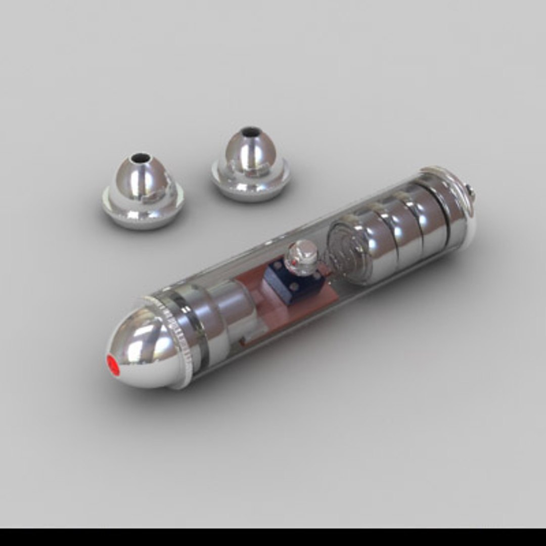 3d laser pointer model