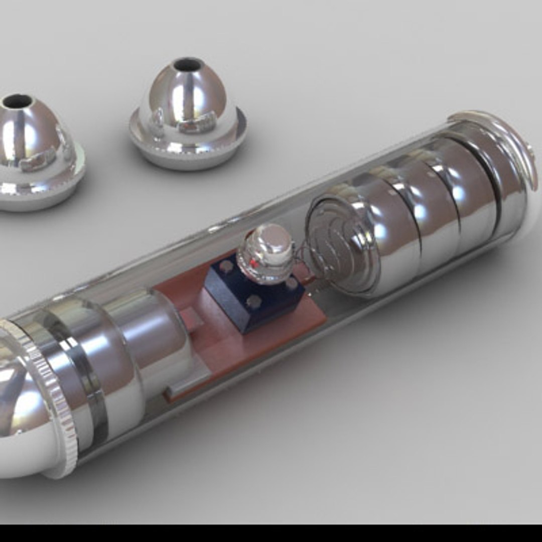 3d laser pointer model