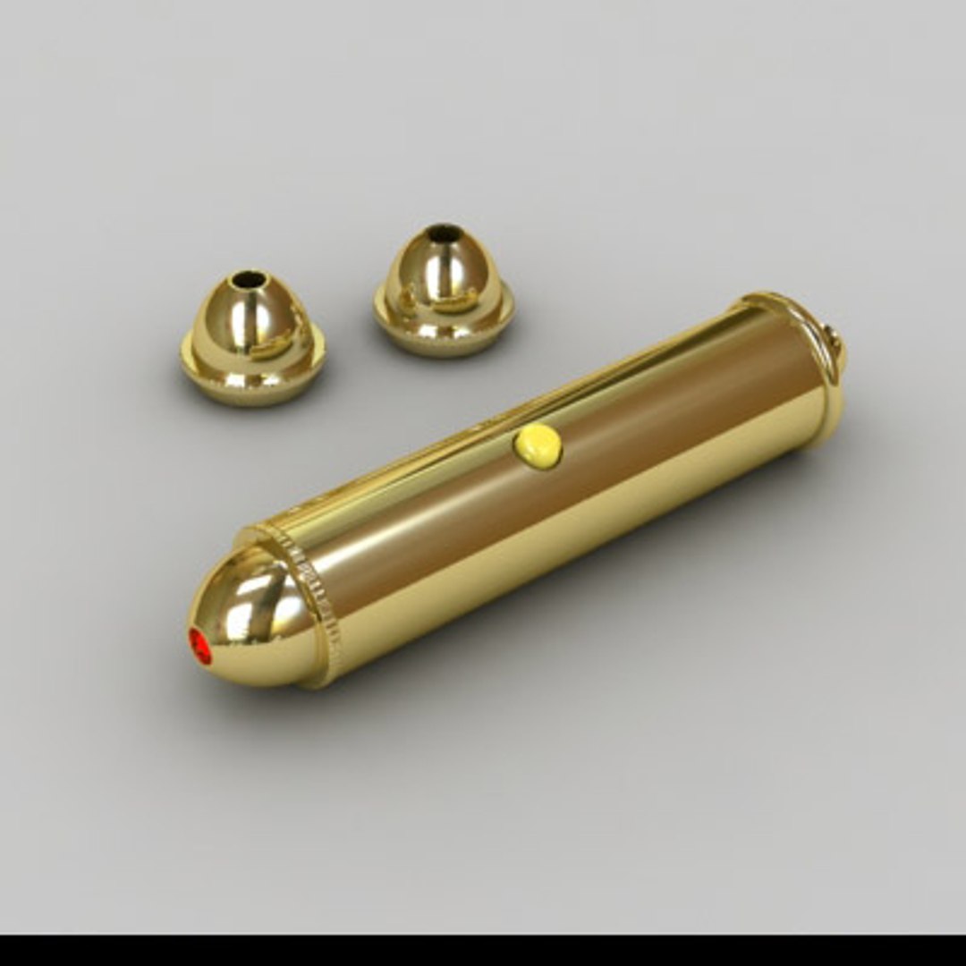 3d laser pointer model