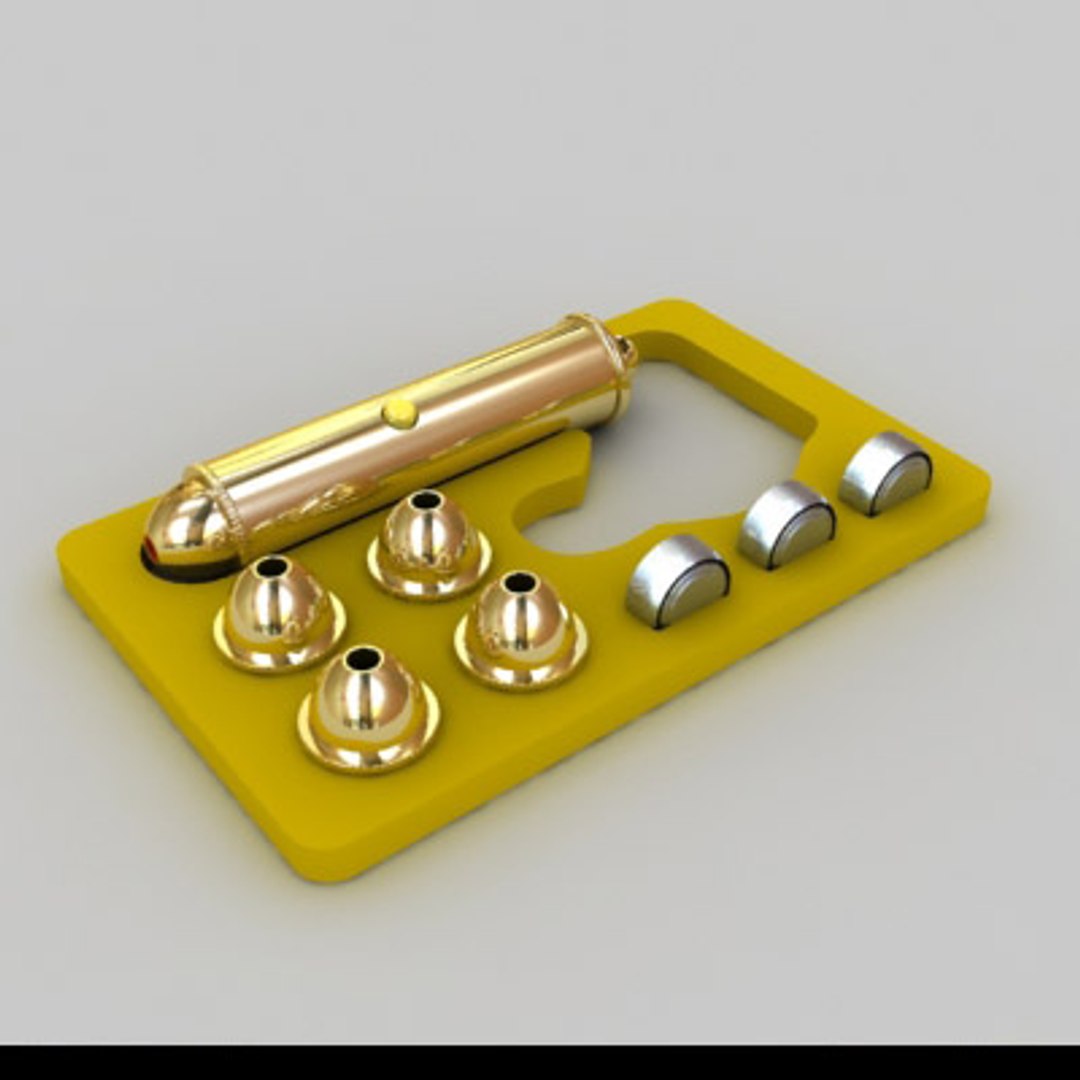 3d laser pointer model