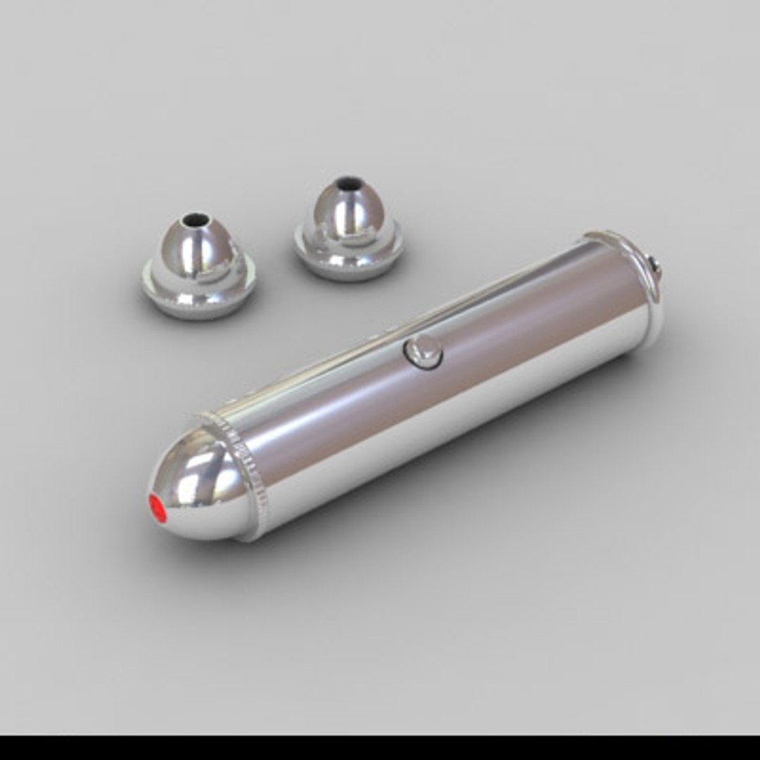 3d laser pointer model