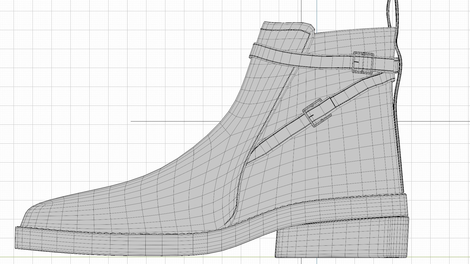 Ankle Boots 3D Model - TurboSquid 2338067