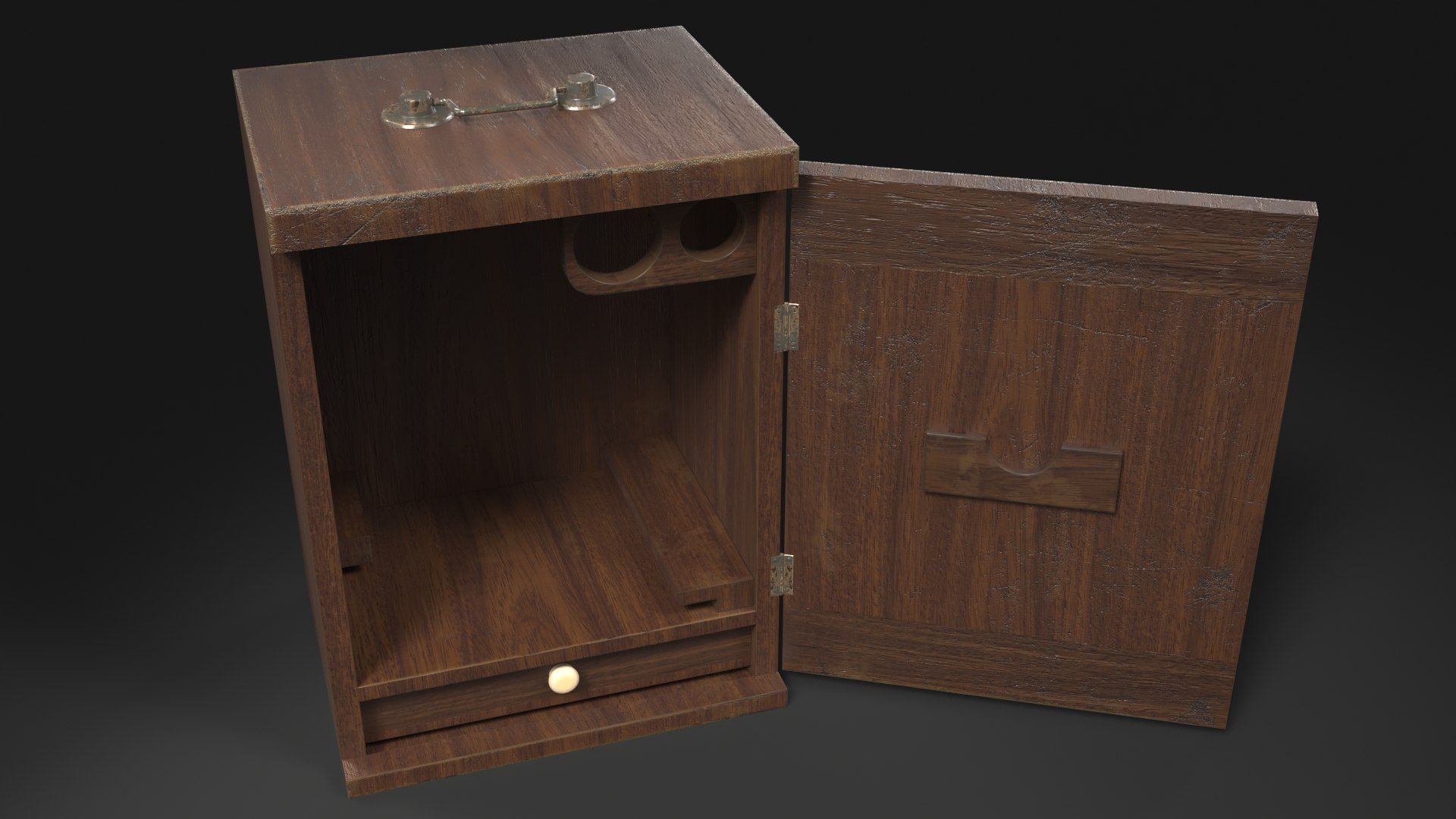 Victorian Era Microscope 3D - TurboSquid 2245408