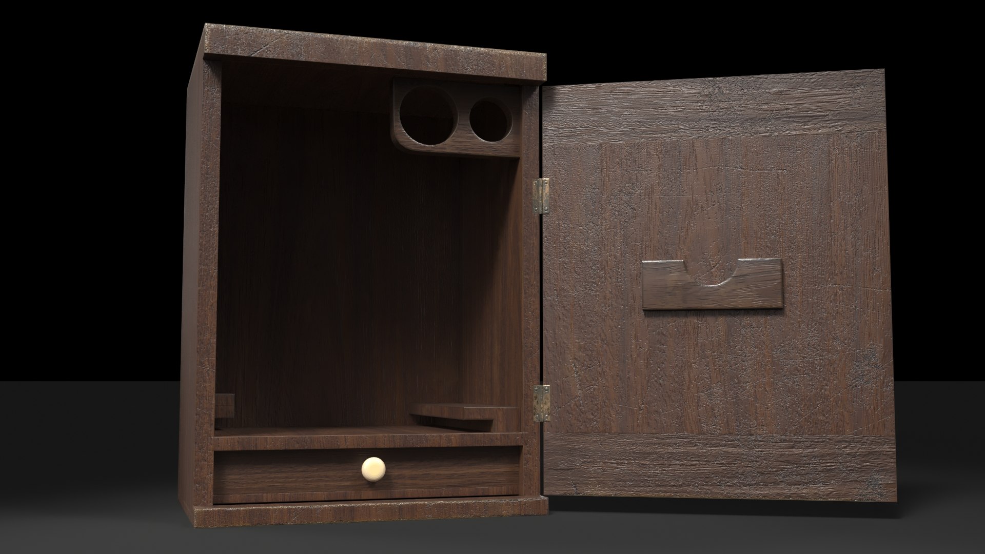 Victorian Era Microscope 3D - TurboSquid 2245408