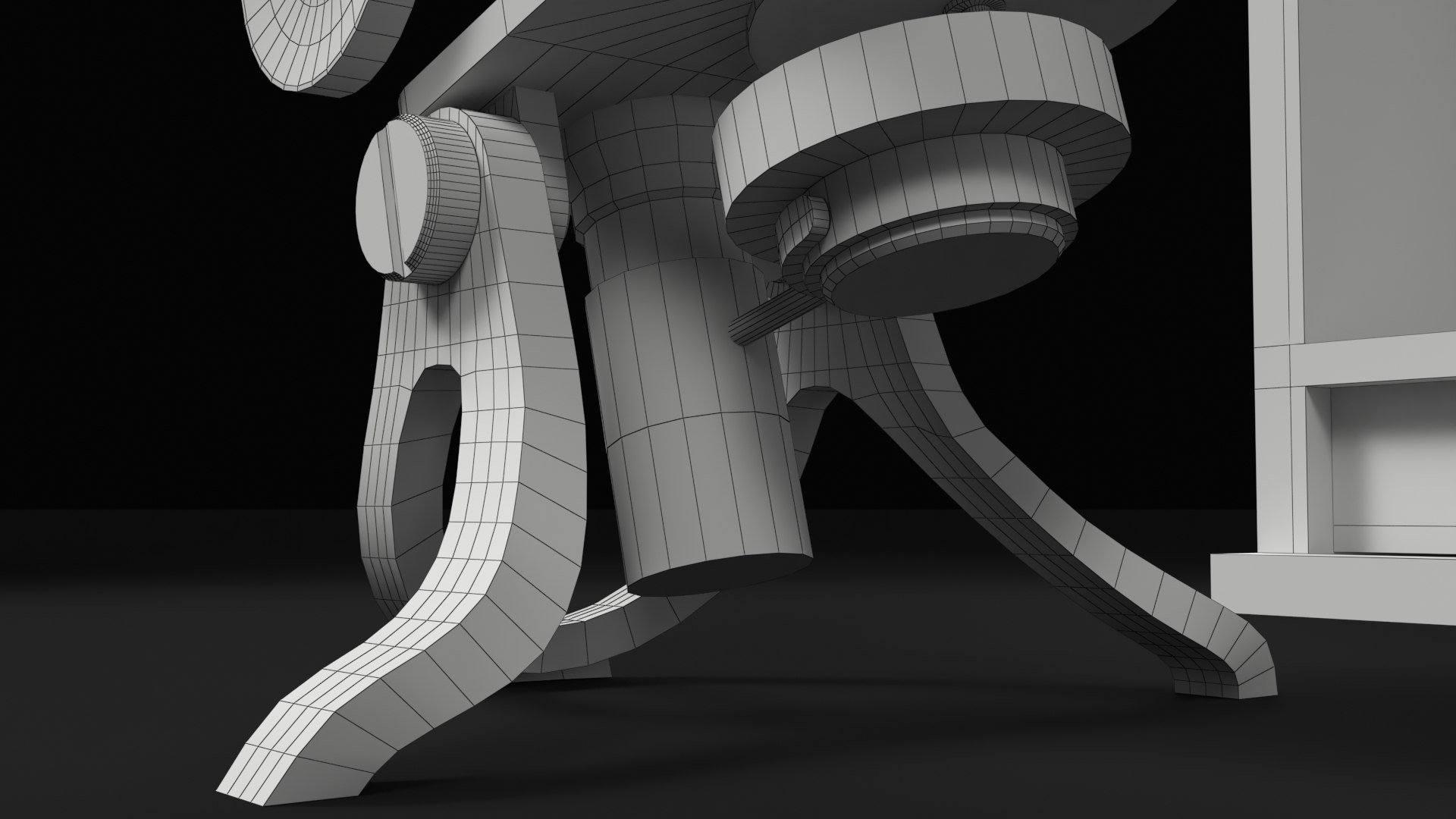 Victorian Era Microscope 3D - TurboSquid 2245408