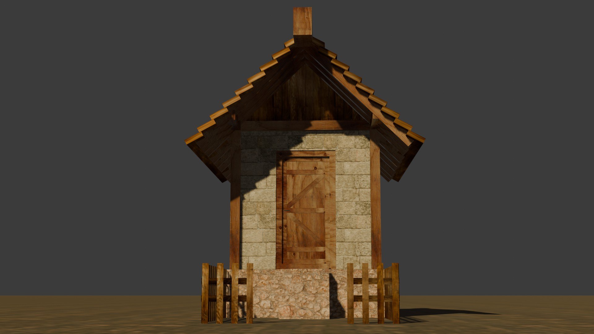 Medieval House 3D Model - TurboSquid 2179243