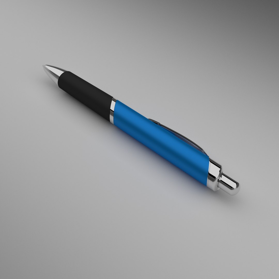 Pen Blender Cycles 3d 3ds