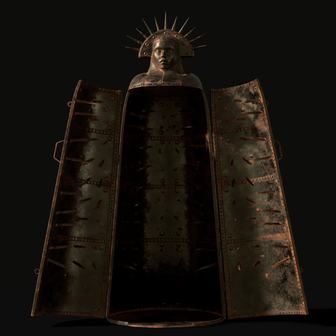 Free - Iron Maiden 3D - TurboSquid 1578530