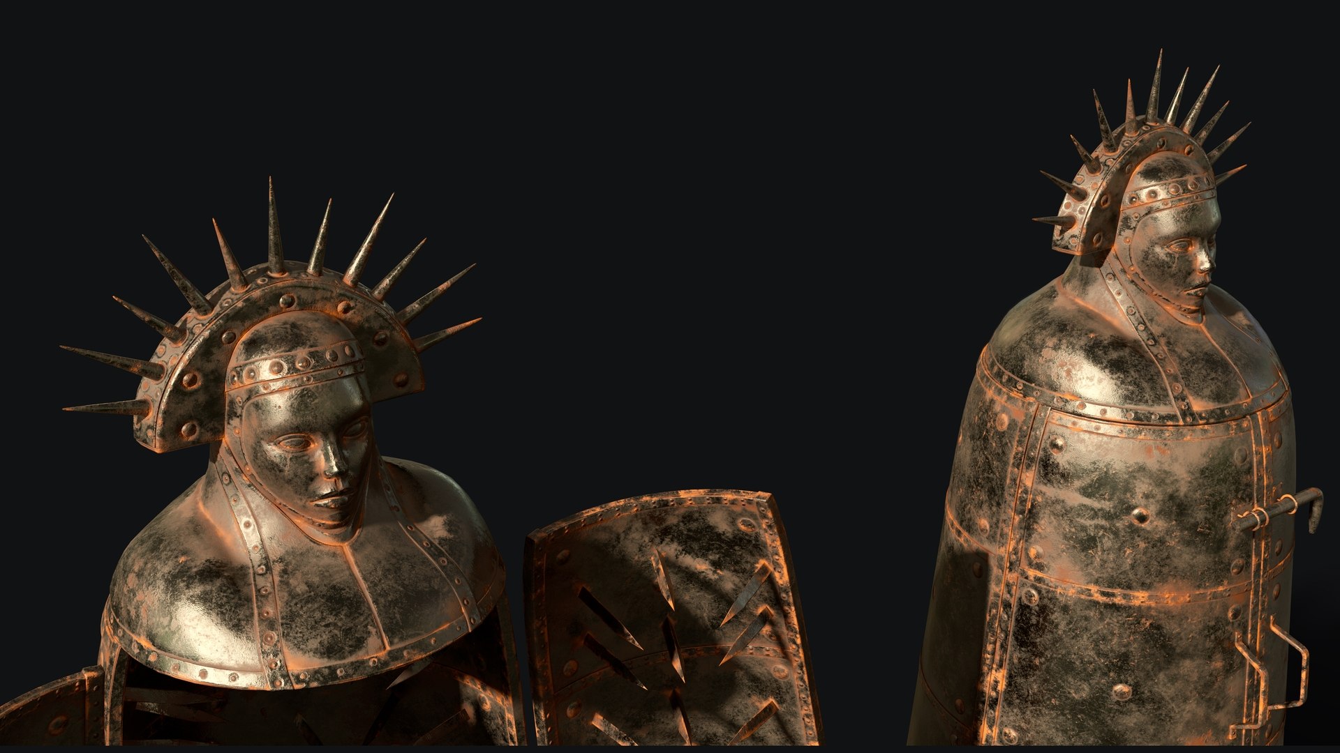 Free - Iron Maiden 3D - TurboSquid 1578530