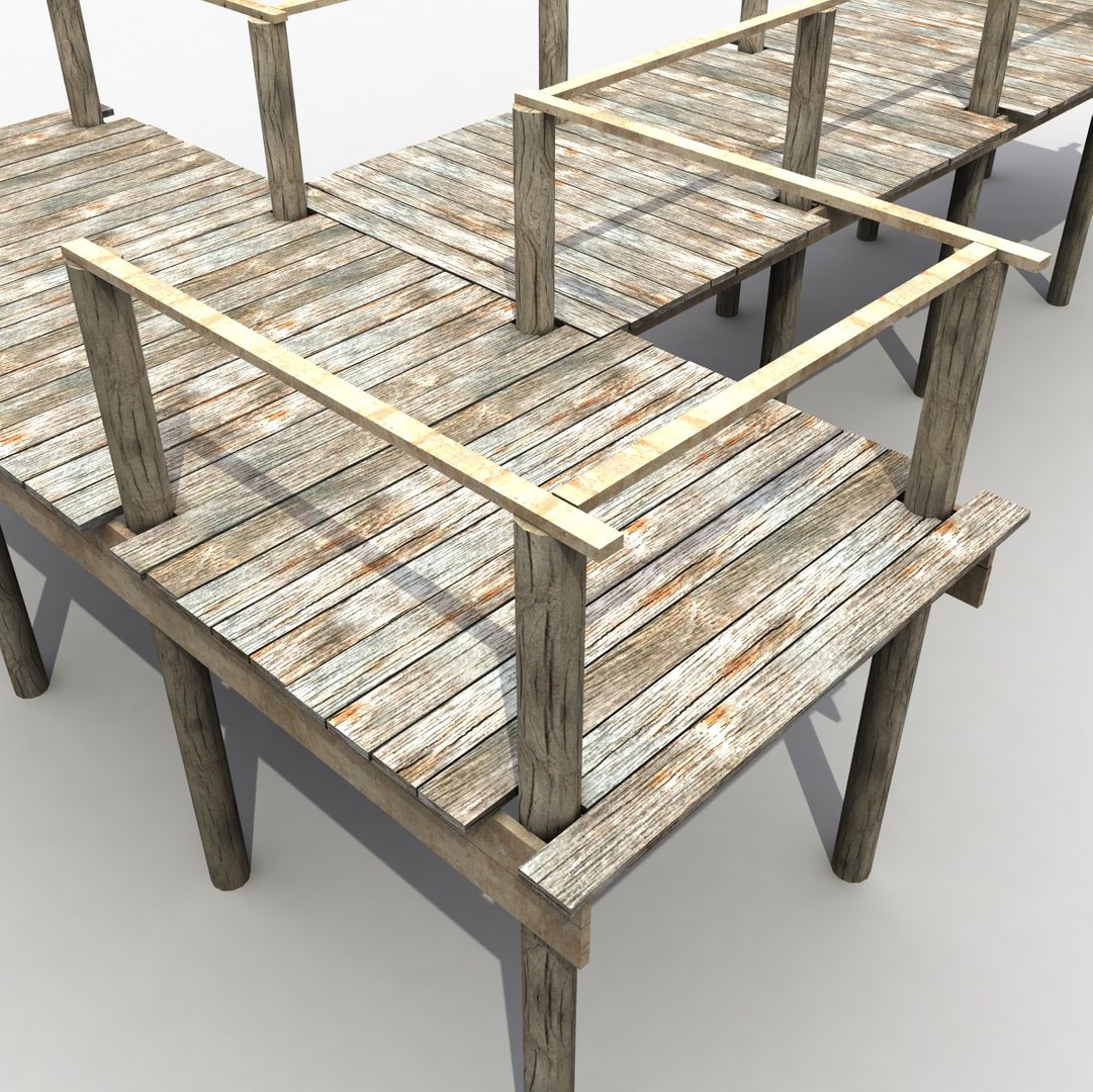 3d Model Pier