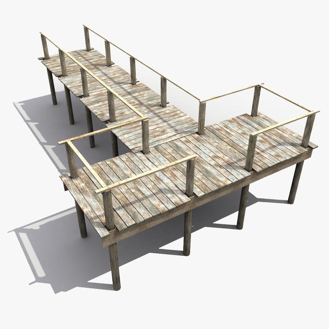 3d Model Pier