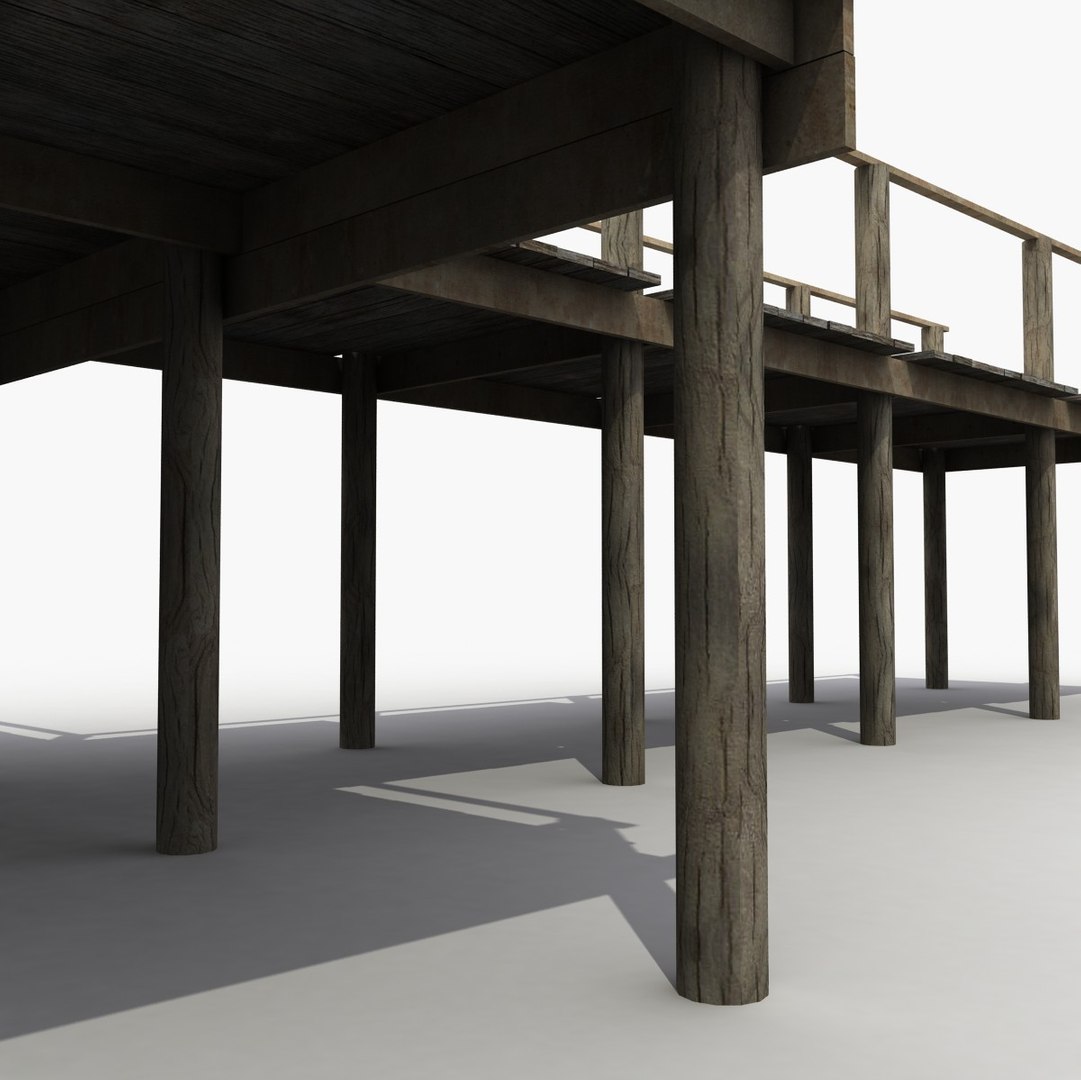 3d Model Pier
