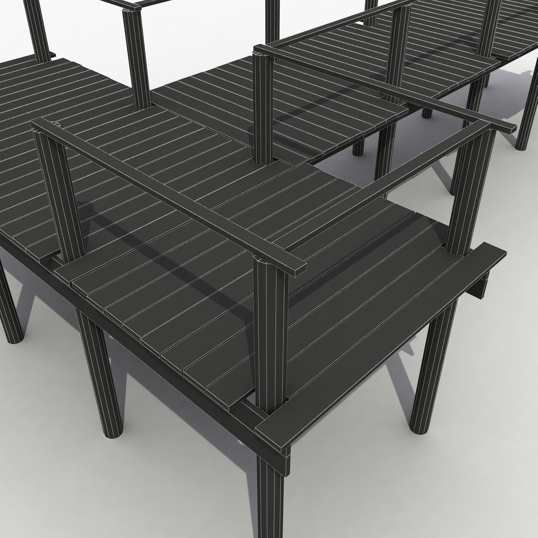 3d Model Pier
