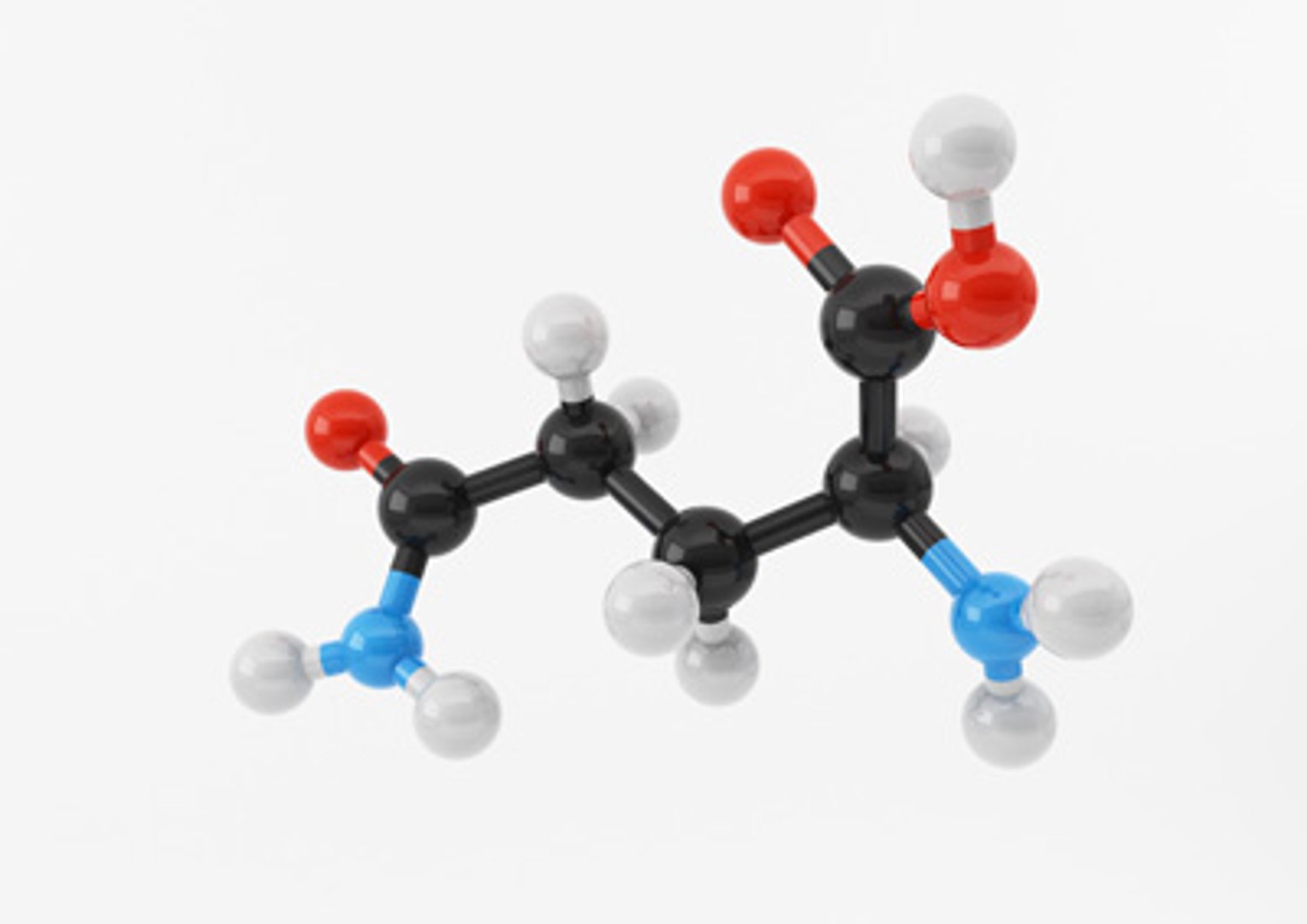 3d amino acids amine model