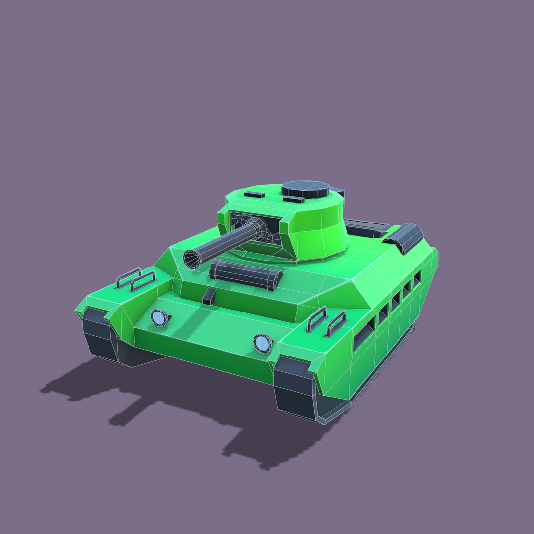 Stylized Tanks Pack 3D - TurboSquid 1608683
